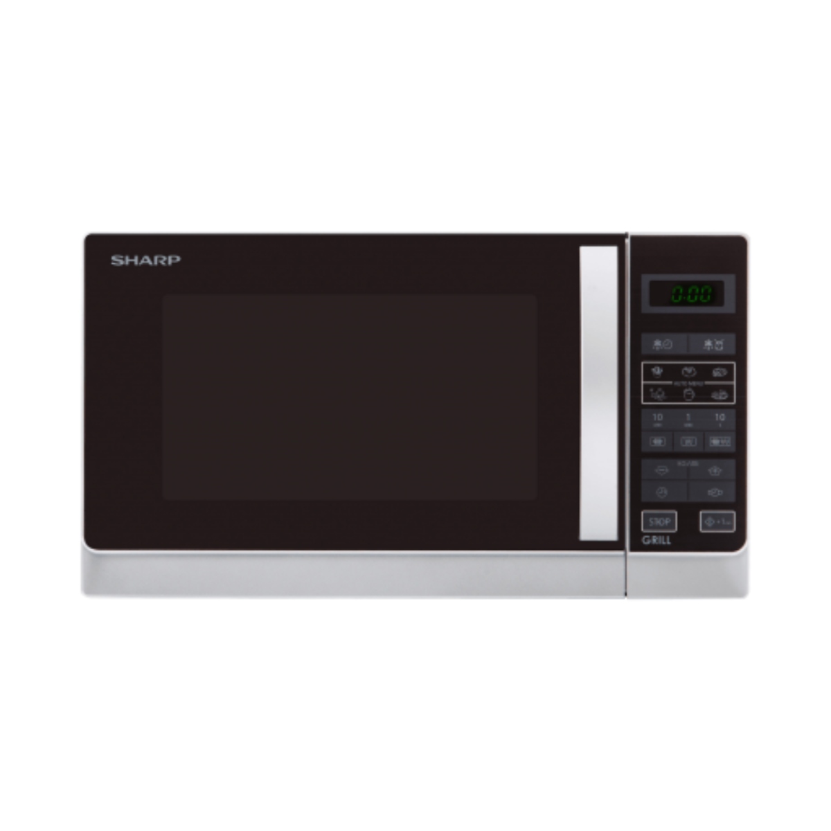 SHARP Microwave 25 L Silver - Erresse Shop